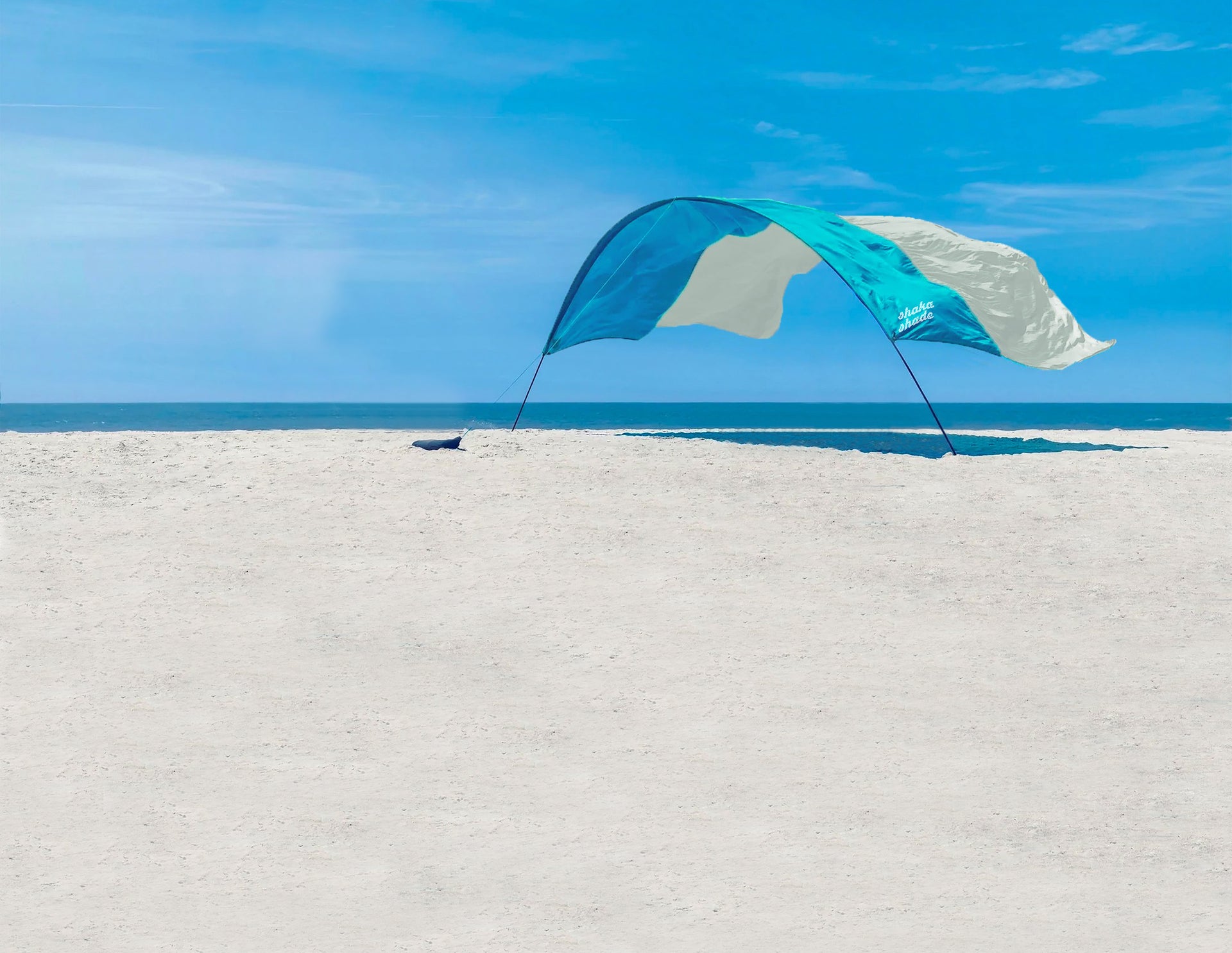 Australia's Wind-Powered Beach Shade – Shaka Shade